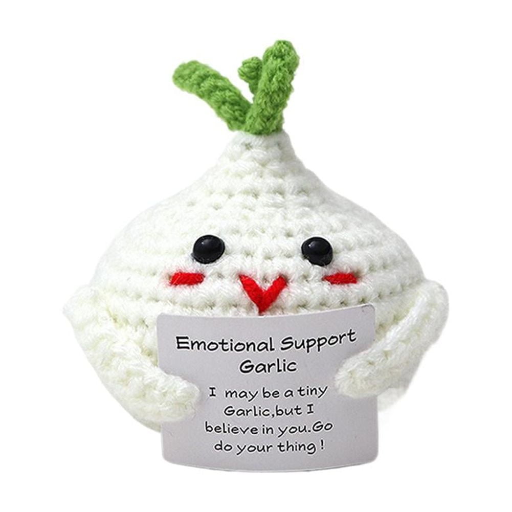 Handmade Crochet Potted Plant Decor Cucumber Potato Vegetable Yarn ...