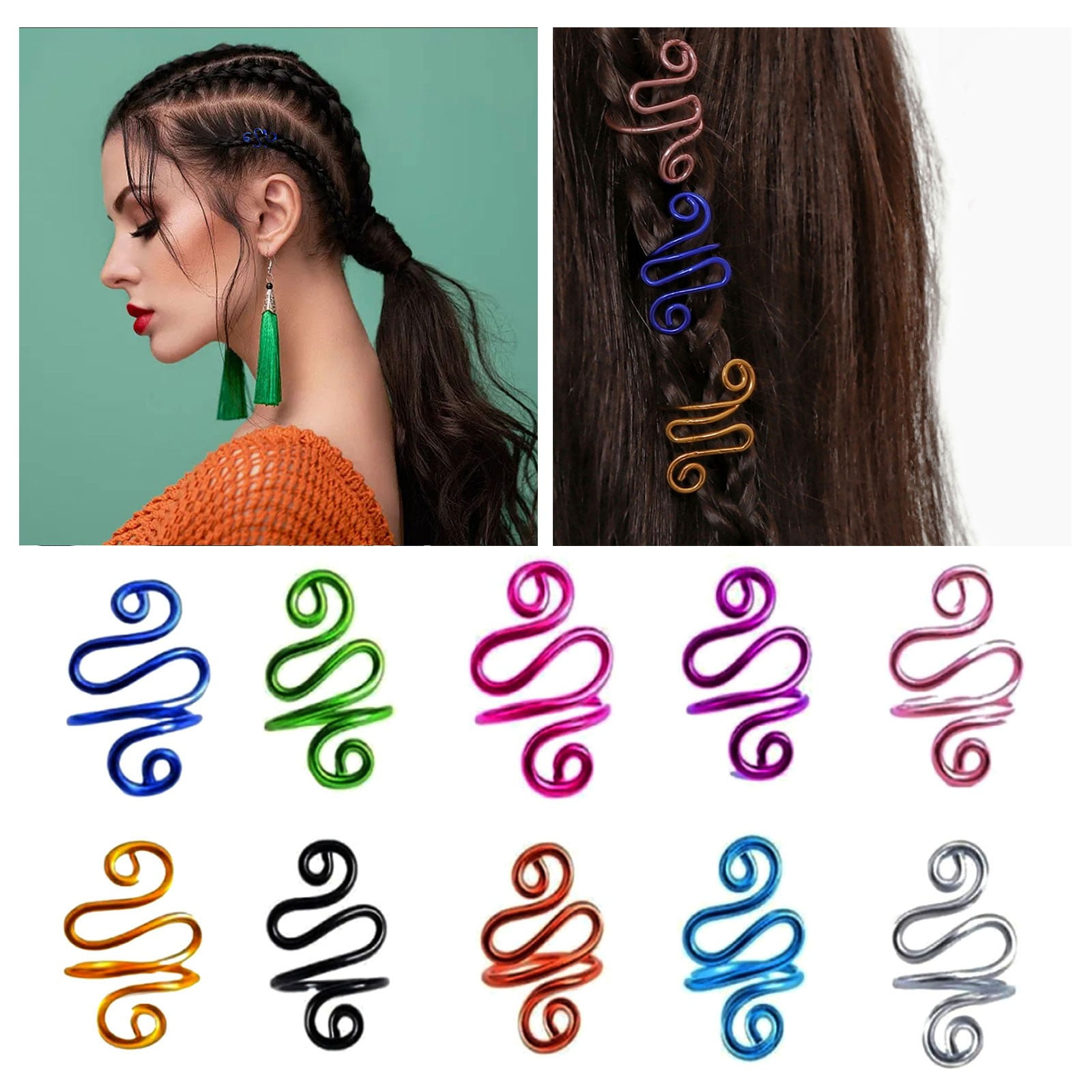 Handmade Crochet Ring Adjustable Crochet Tension Ring For Knitting And ...