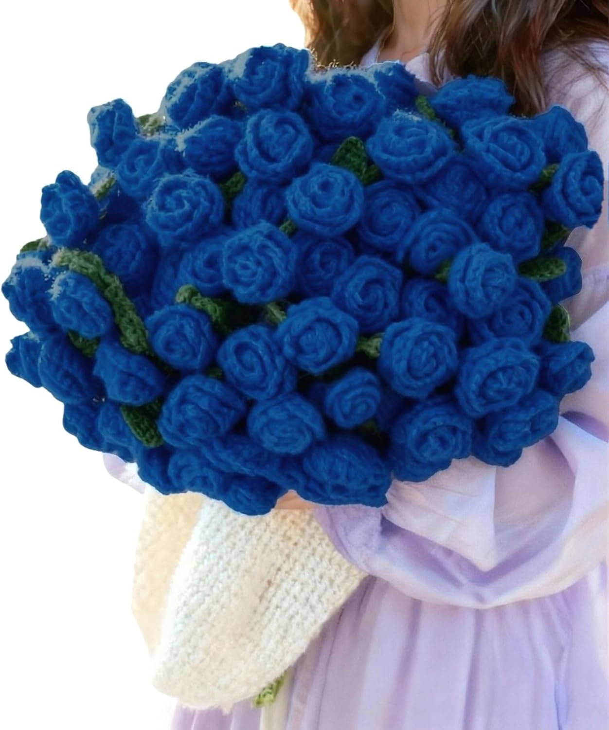 Handmade Crochet Rose Bouquet Throw Blanket,Rose Bouquet Blanket,Flower ...