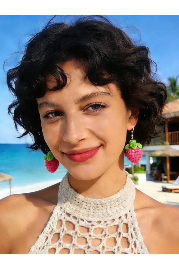Strawberry Earrings