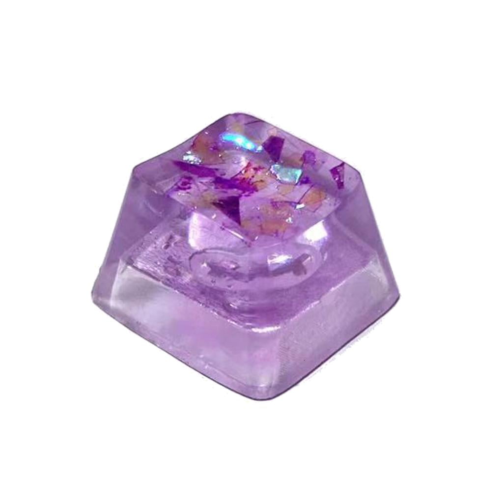 Handmade Customized OEM R4 Profile Resin Keycap for Cherry MX Switches ...