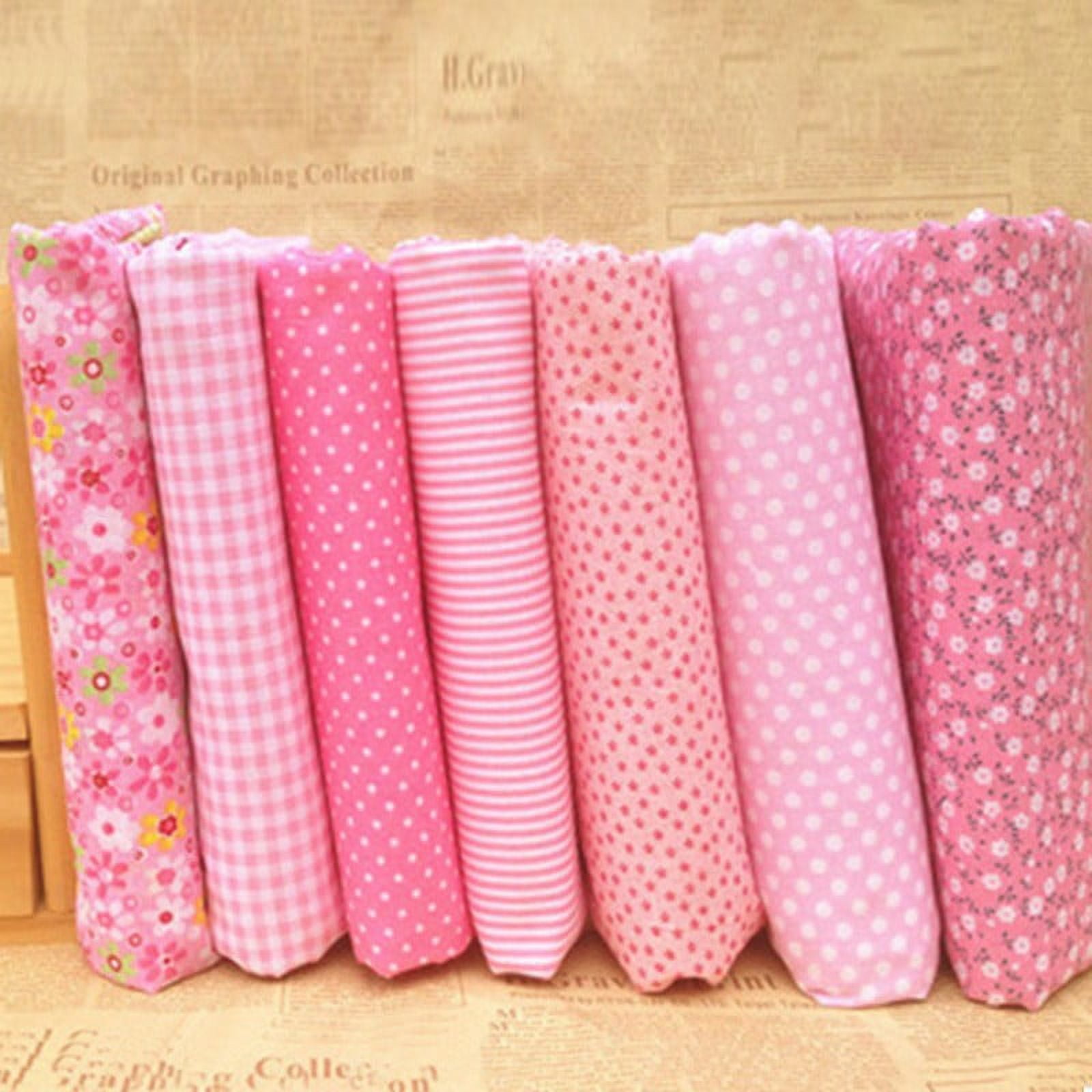 Handmade DIY Assorted Pre-Cut Floral Printed Bundle Charm Cotton Quilt ...