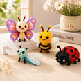 Handmade DIY Bead Set, Insect Shaped Jewelry Craft Kit for Nature ...