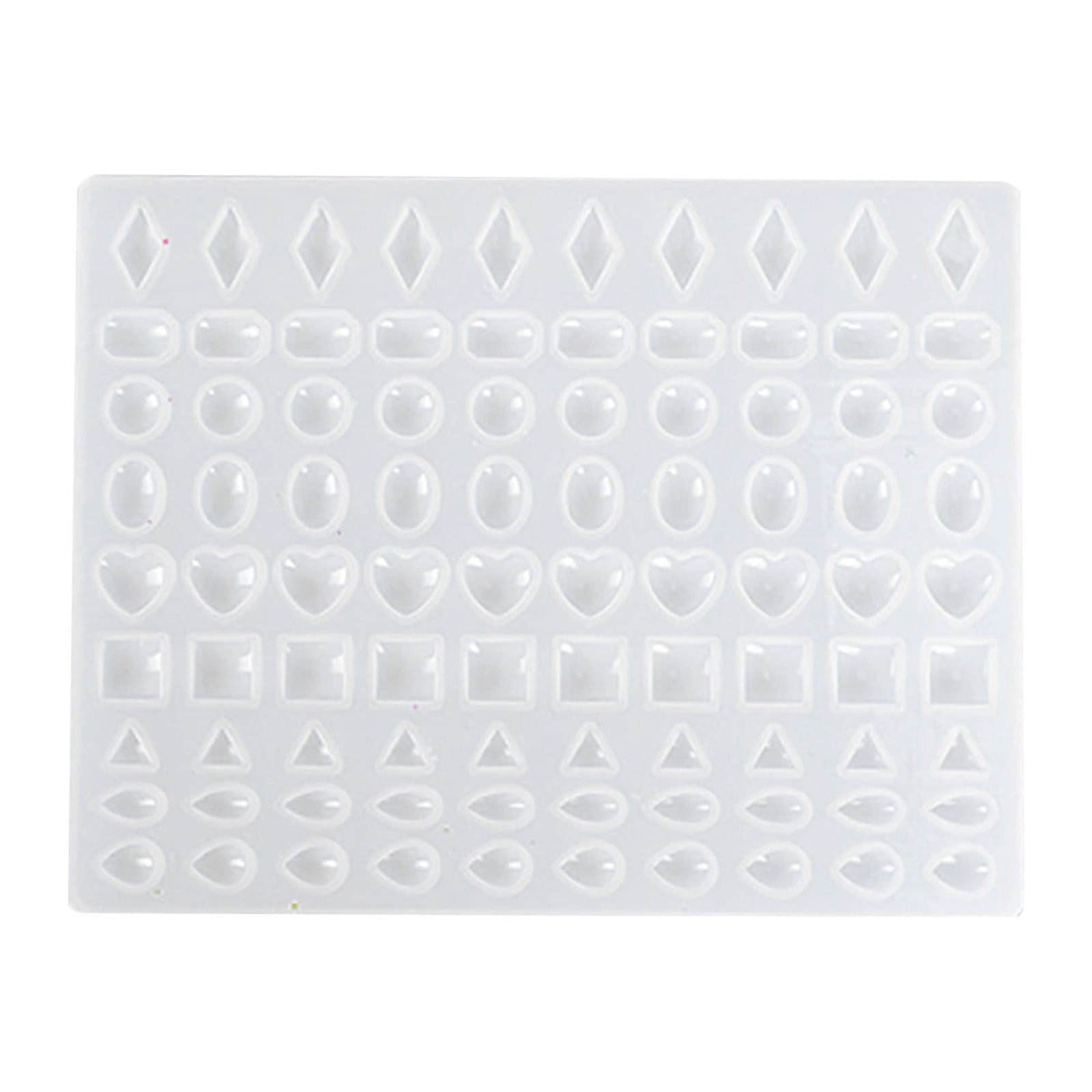 Handmade DIY Epoxy Resin Mold Multi-graphic Resin Jewelry Silicone Mold ...