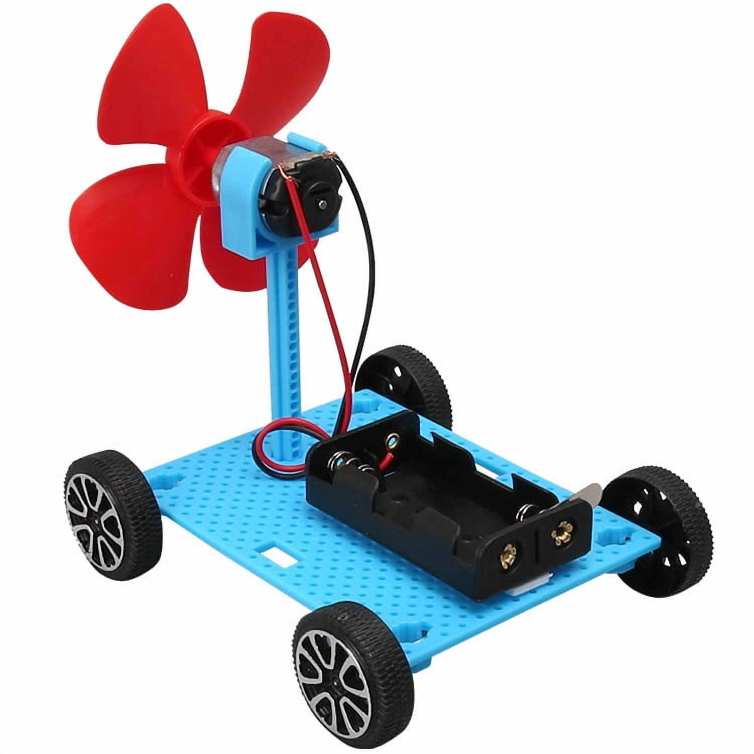 Handmade DIY tech mini-projects and small toys,Air-powered vehicle ...