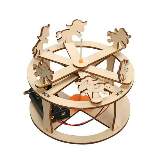 Handmade DIY tech mini-projects and small toys,Carousal - Walmart.com