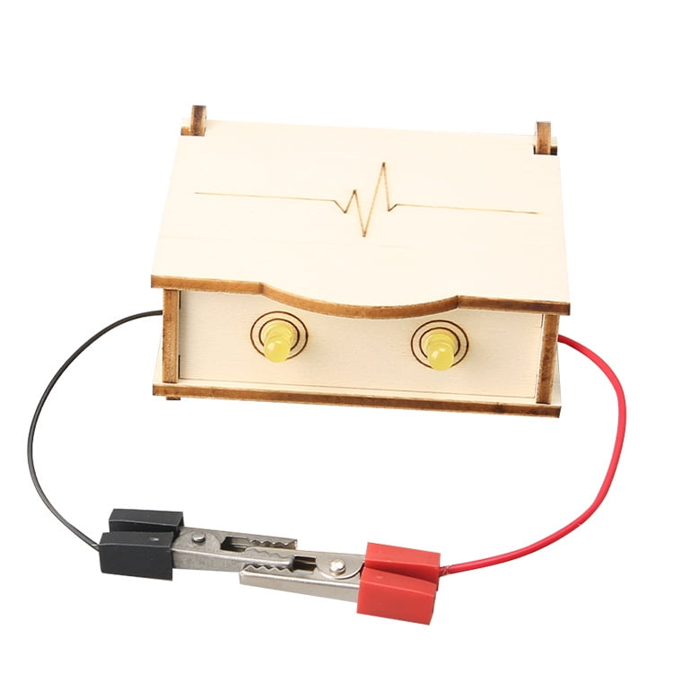 Handmade DIY tech mini-projects and small toys,Conductor detector ...