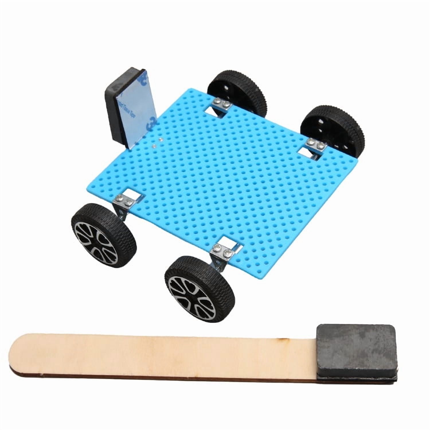 Handmade DIY tech mini-projects and small toys,Creative Magnetic Car ...
