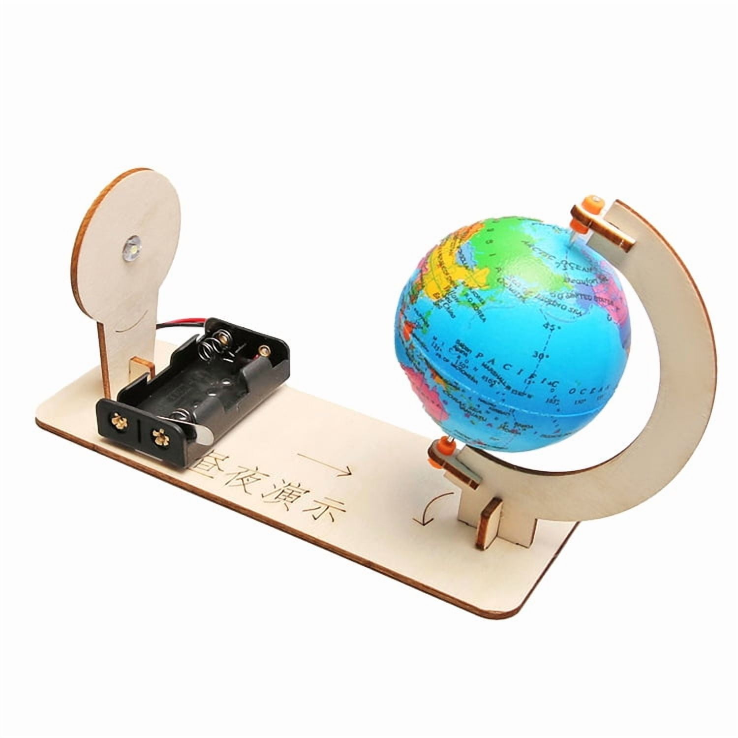 Handmade DIY tech mini-projects and small toys,Day and Night Cycle ...