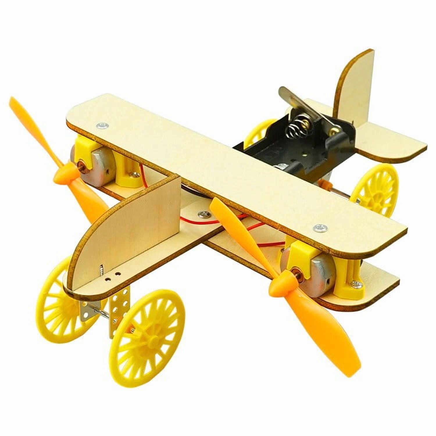 Handmade DIY tech mini-projects and small toys,Double-screw aircraft ...