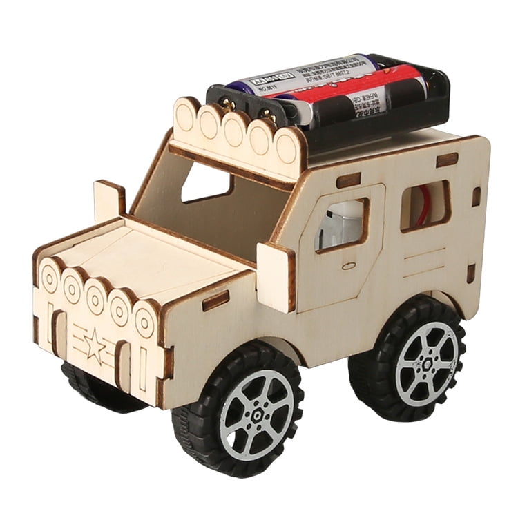 Handmade DIY tech mini-projects and small toys,Electric Jeep vehicle ...