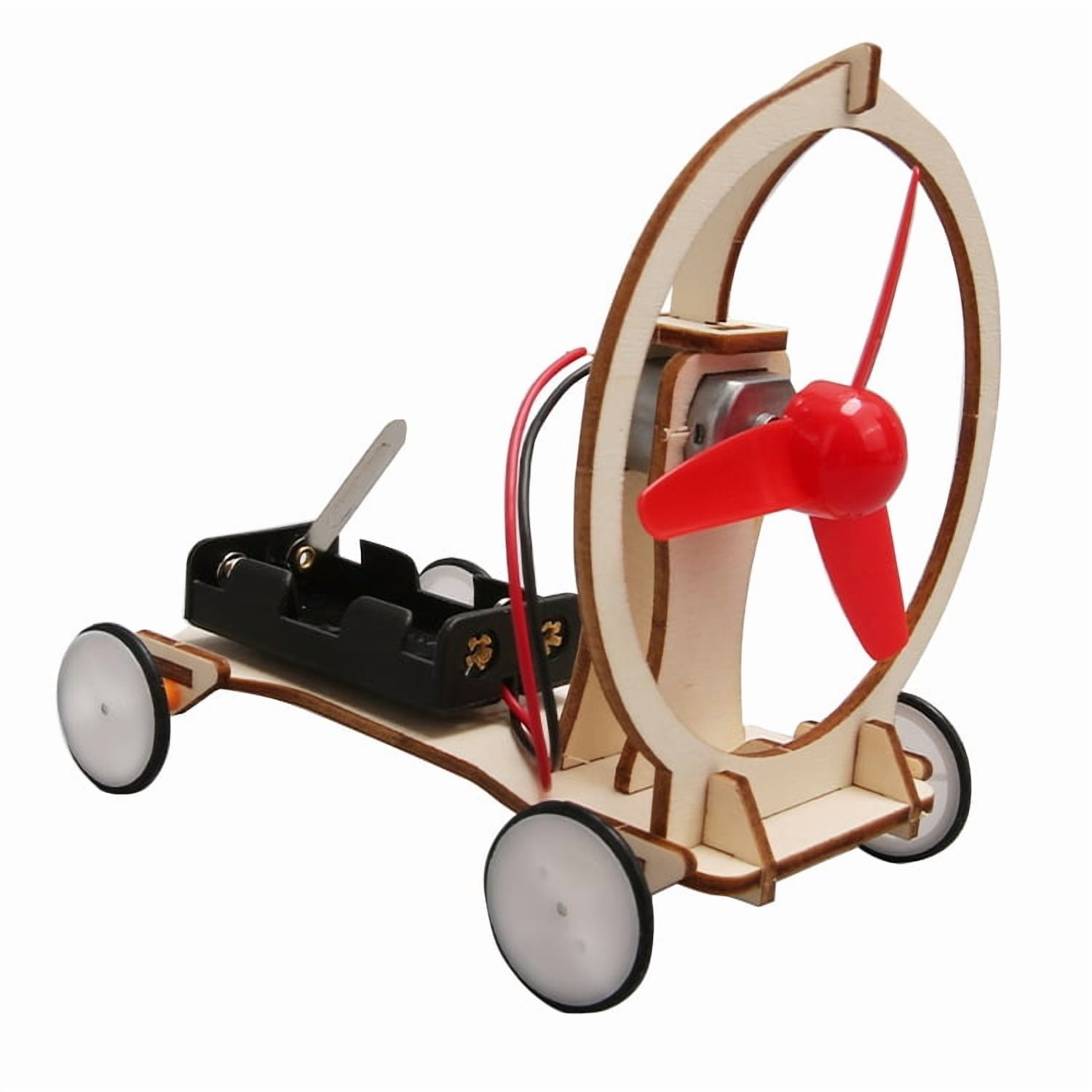 Handmade DIY tech mini-projects and small toys,Electric wind-powered ...