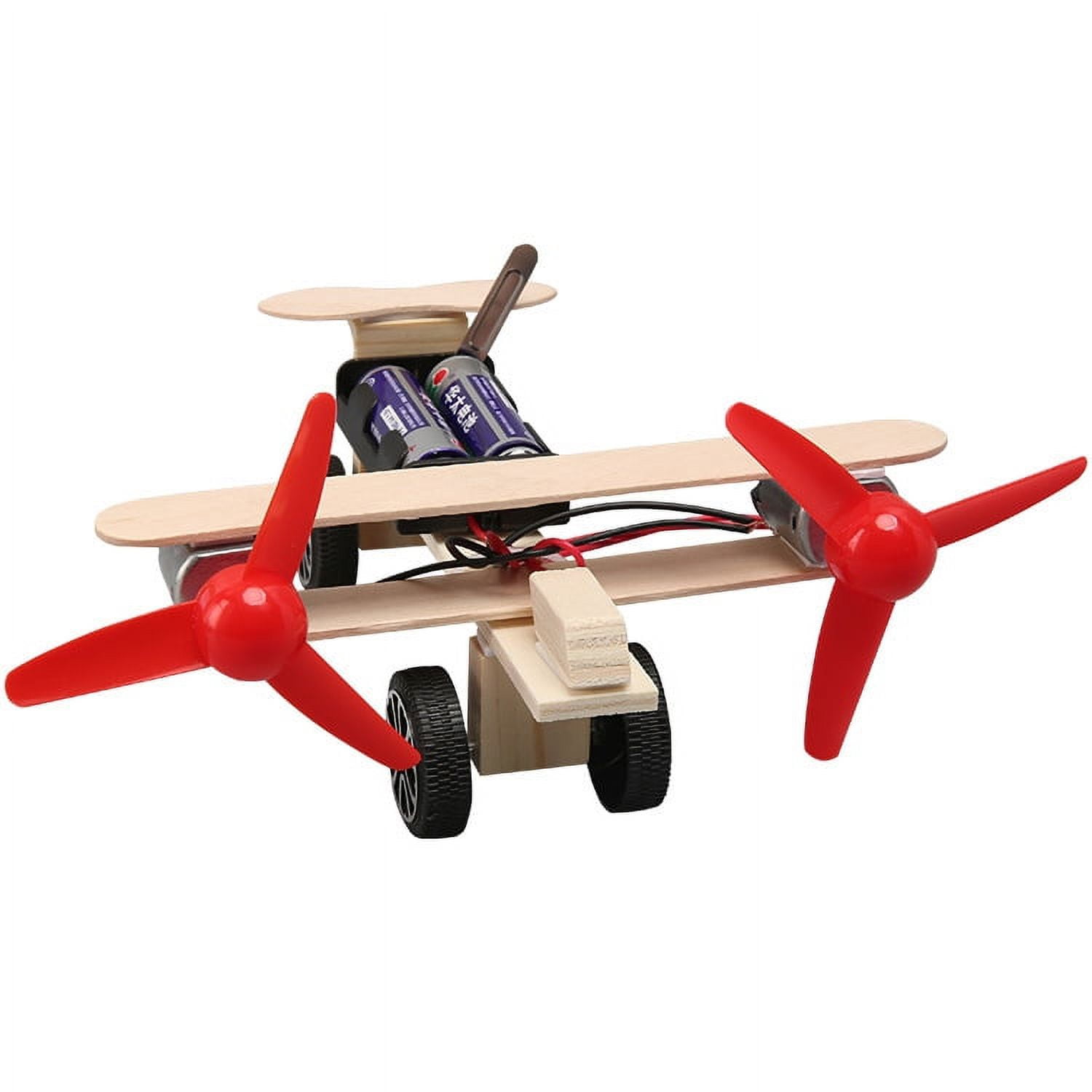 Handmade DIY tech mini-projects and small toys,Engine-powered glider ...