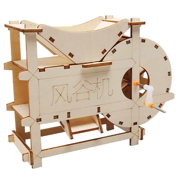 Handmade DIY tech mini-projects and small toys,Farm machinery - Wind ...