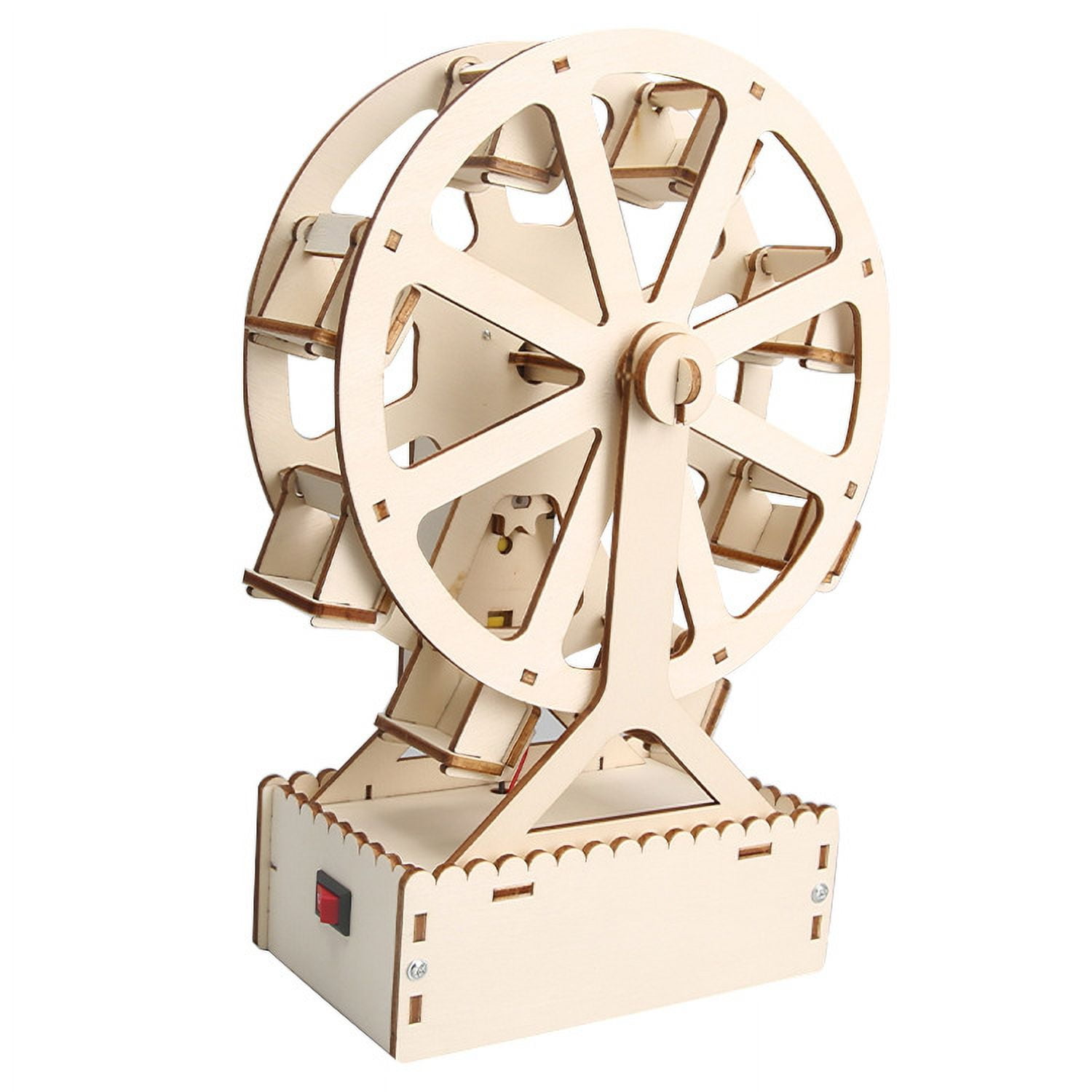 Handmade DIY tech mini-projects and small toys,Ferris wheel - Walmart.com