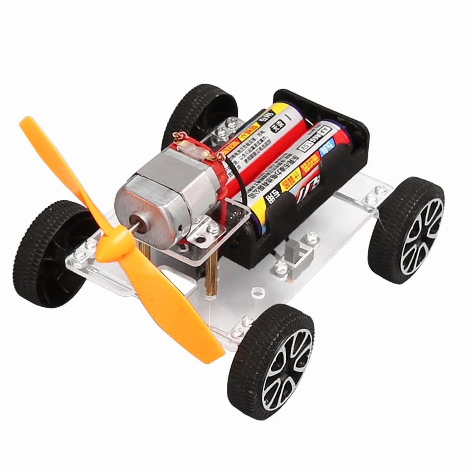 Handmade DIY tech mini-projects and small toys,Mini wind-powered car ...