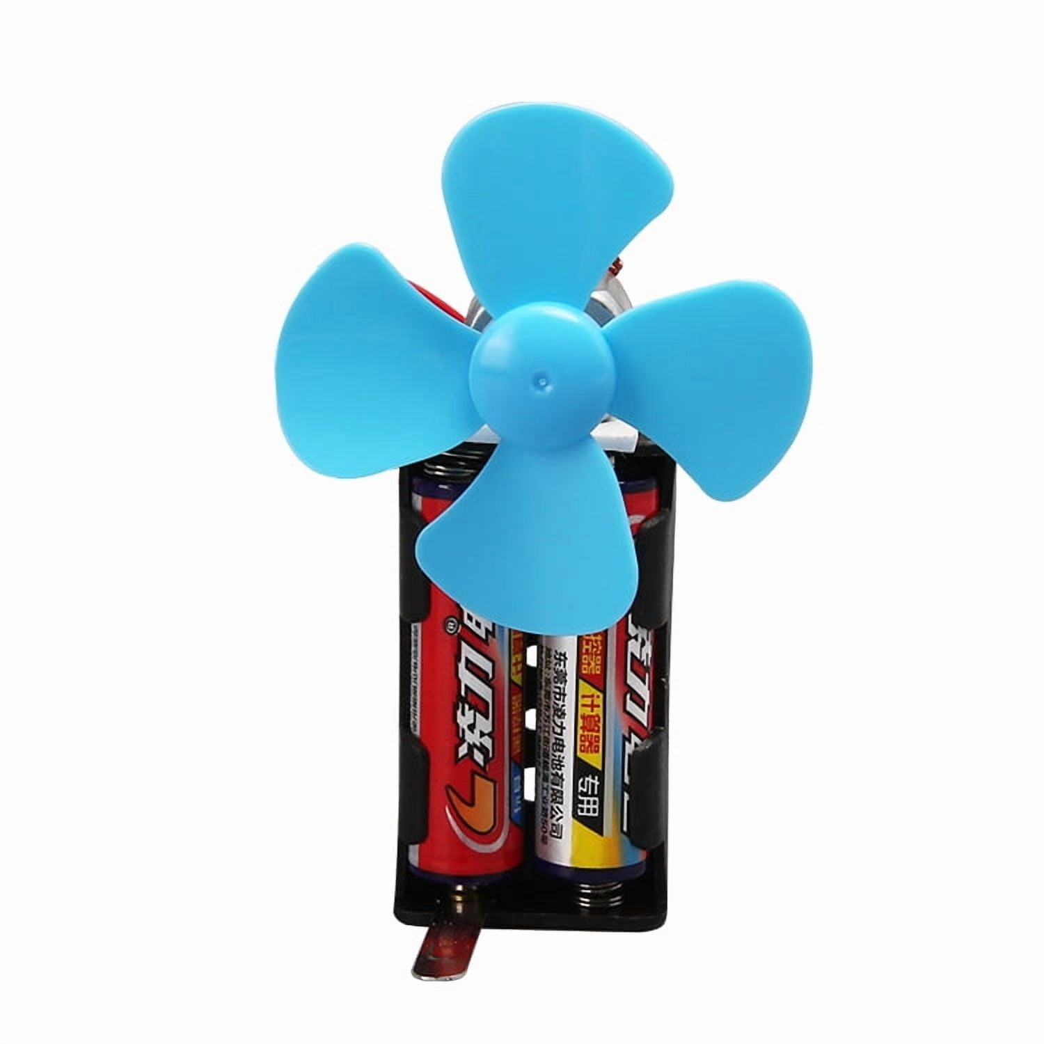 Handmade DIY tech mini-projects and small toys,Simple electric fan ...