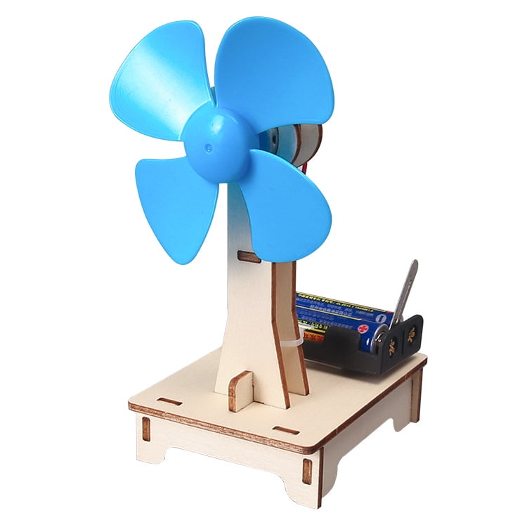 Handmade DIY tech mini-projects and small toys,Simple electric fan ...