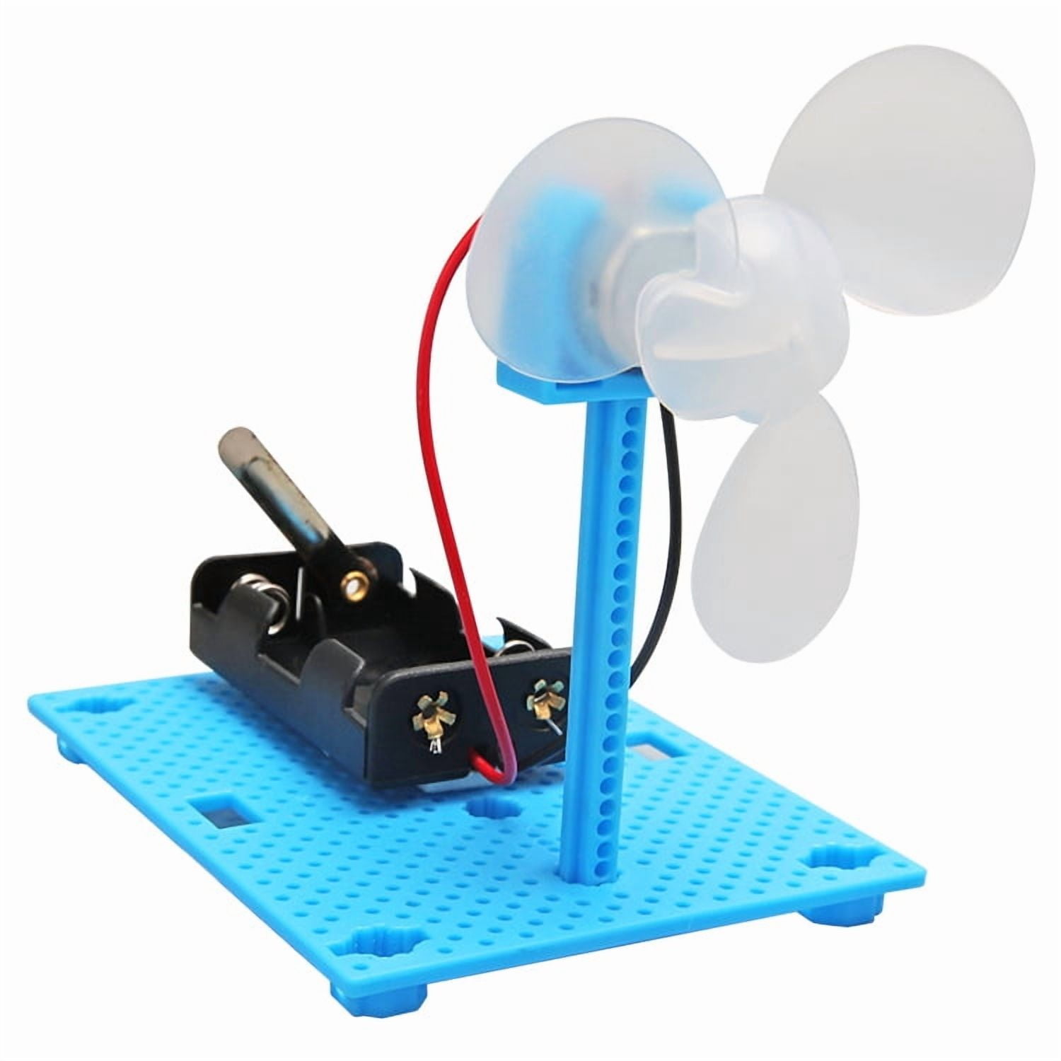 Handmade DIY tech mini-projects and small toys,Simple electric mini fan ...
