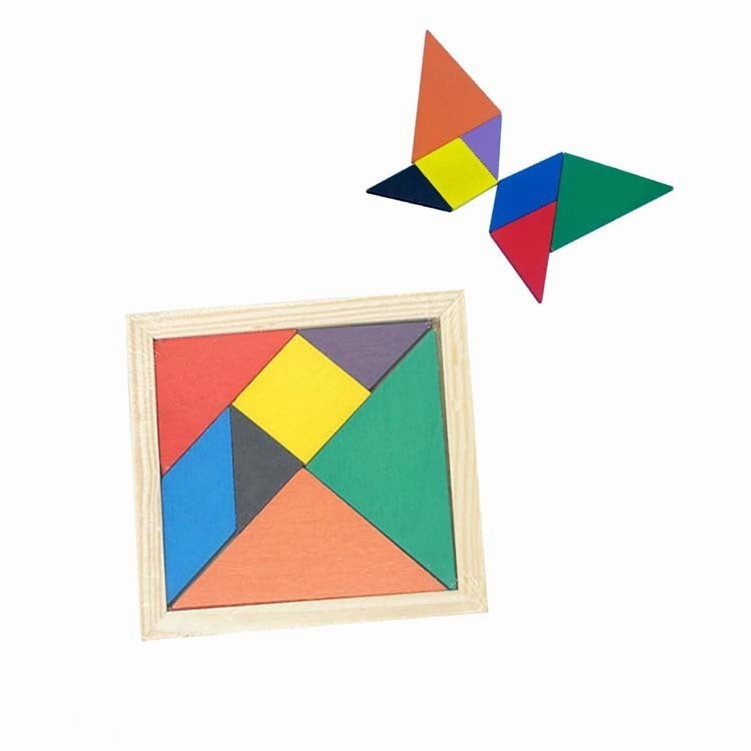 Handmade DIY tech mini-projects and small toys,Tangram - Walmart.com