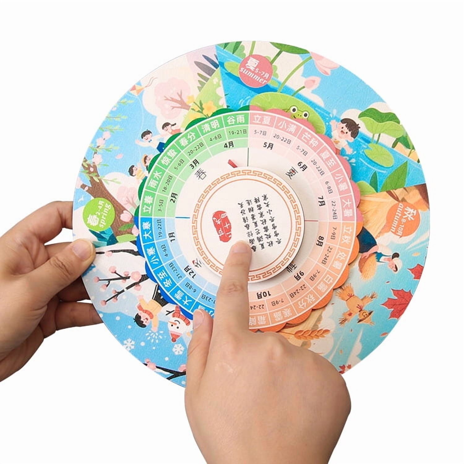 Handmade DIY tech mini-projects and small toys,Twenty-four Solar Terms ...