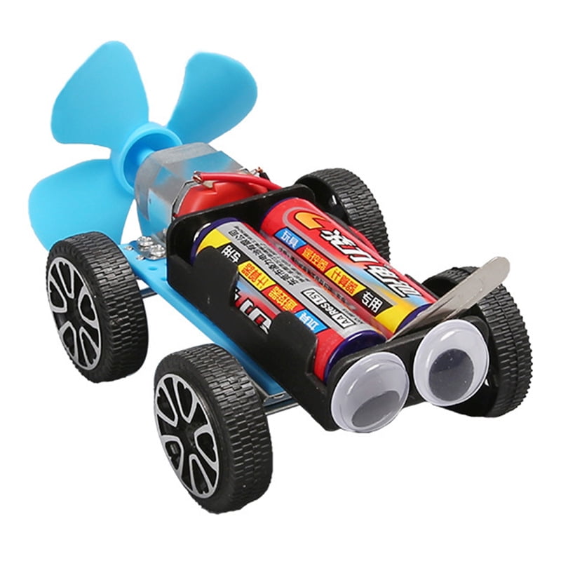 Handmade DIY technological projects and small toys, Wind-powered small ...