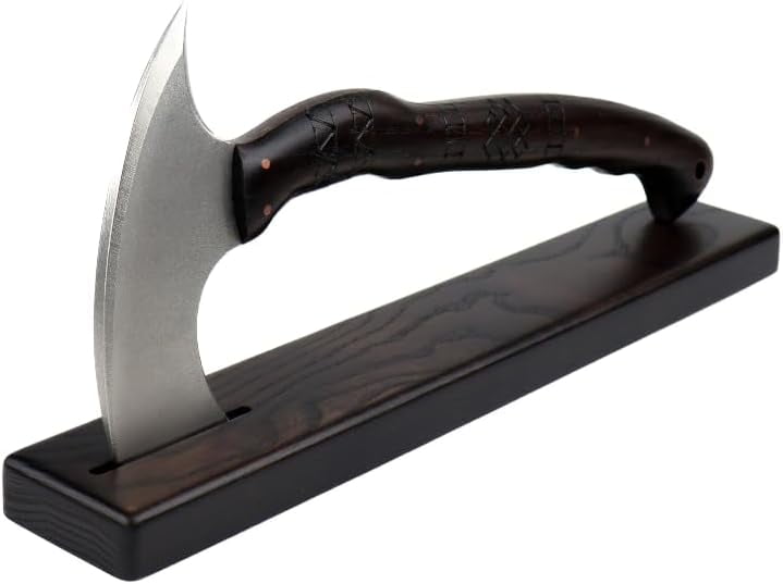 Handmade Display Stand for Tomahawk Axe - Display Wooden Stand for ...