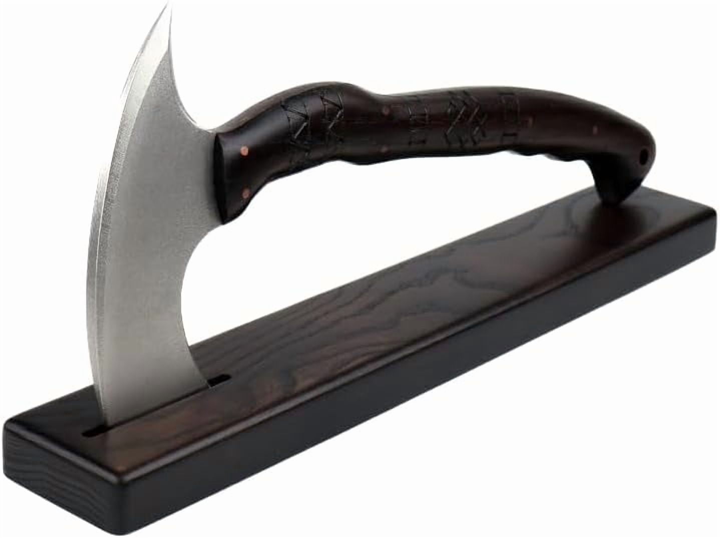 Handmade Display Stand for Tomahawk Axe - Display Wooden Holder for ...