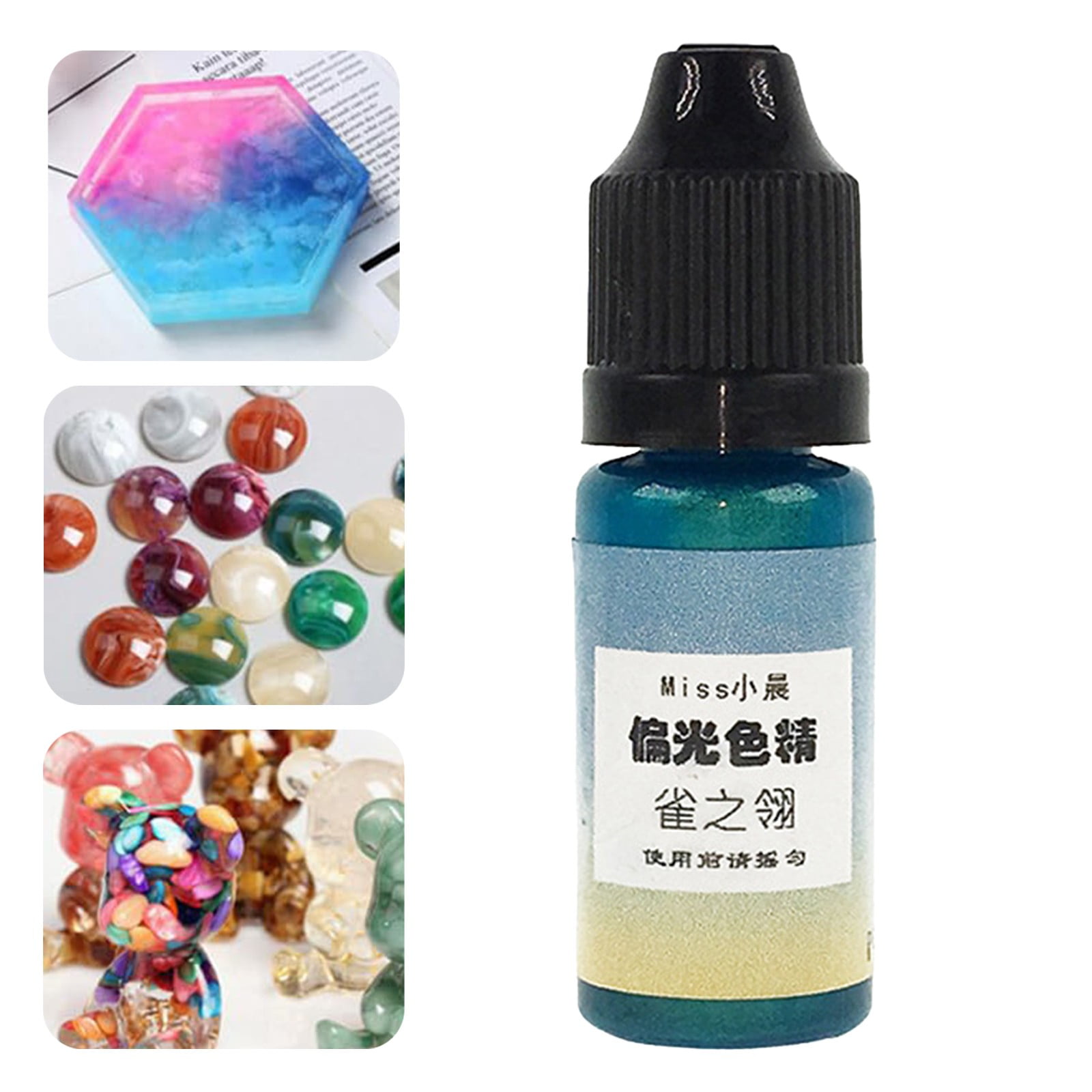 Handmade Diy Jewelry Crystal Resin G|Ink Colors High Concentration ...