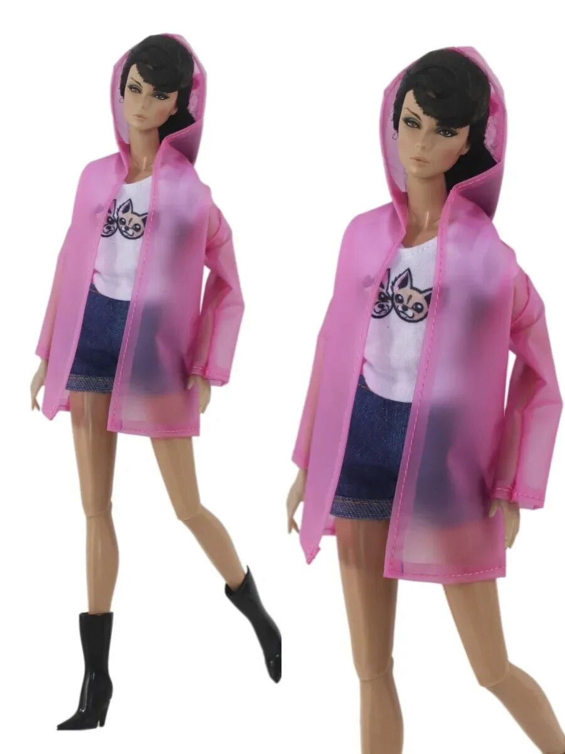 Handmade Doll CLOTHES Raincoat Outfit Overcoat for 11.5 inch 30cm Doll ...