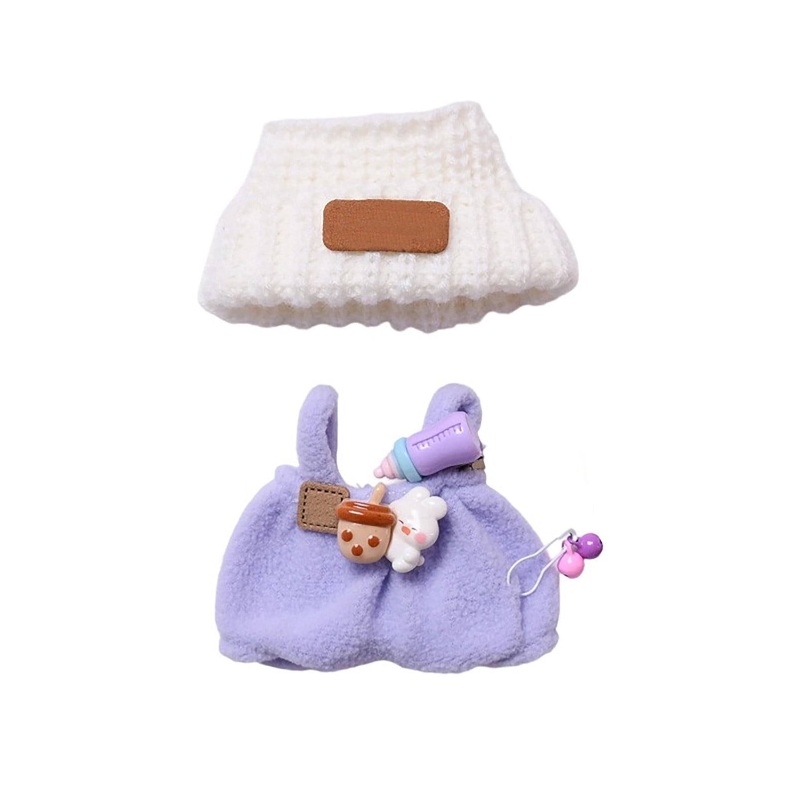 Handmade Doll Clothes Fashion Outfits For 17cm Collectibles Stylish ...