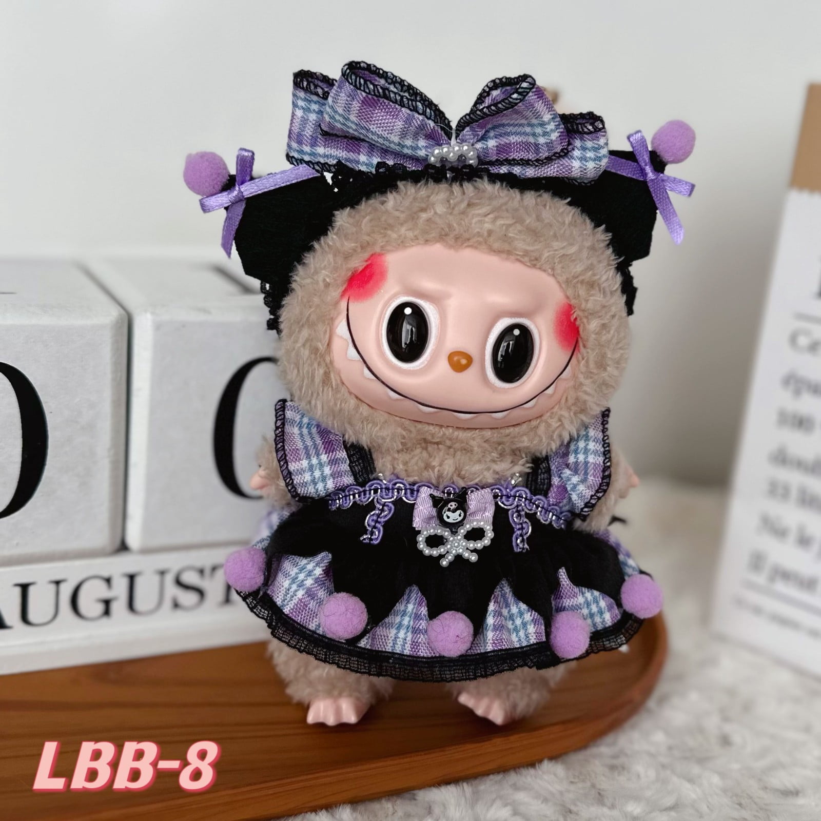 Handmade Doll Clothes for La bubu – Cute Fashion Clothing for La bubu ...