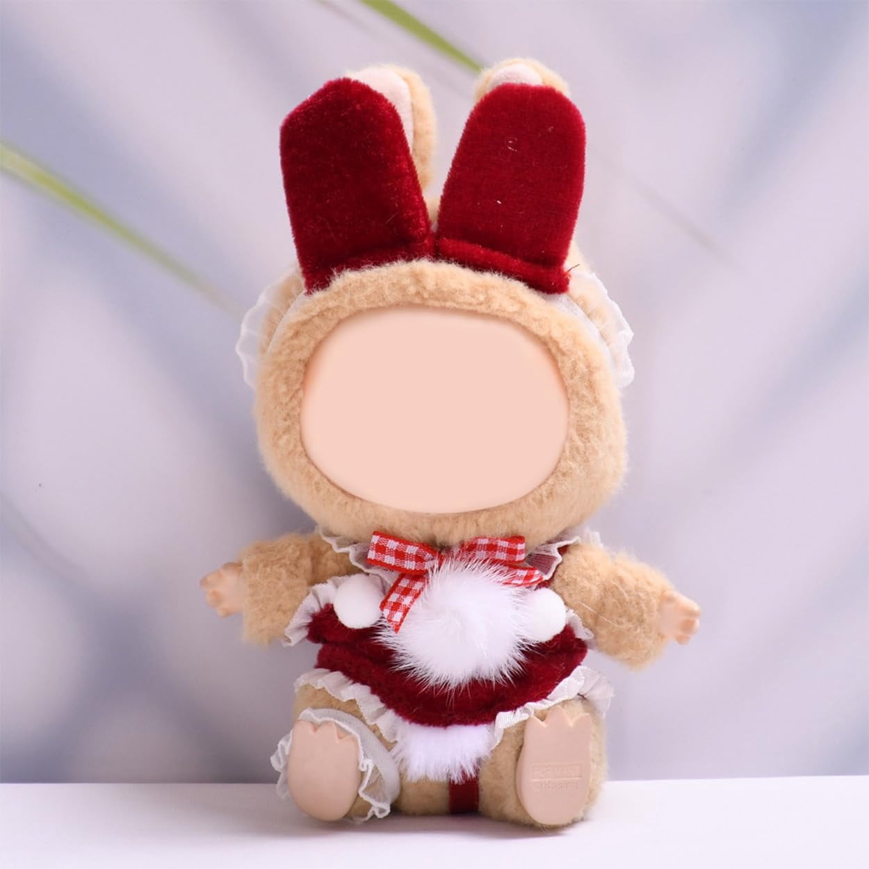 Handmade Doll Clothes for Labubu – Crochet Dress and Accessories Outfit ...