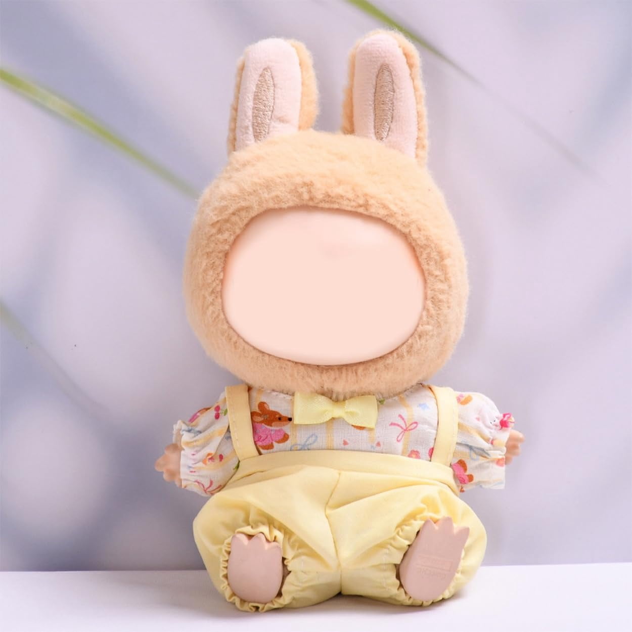 Handmade Doll Clothes for Labubu – Crochet Dress and Accessories Outfit ...