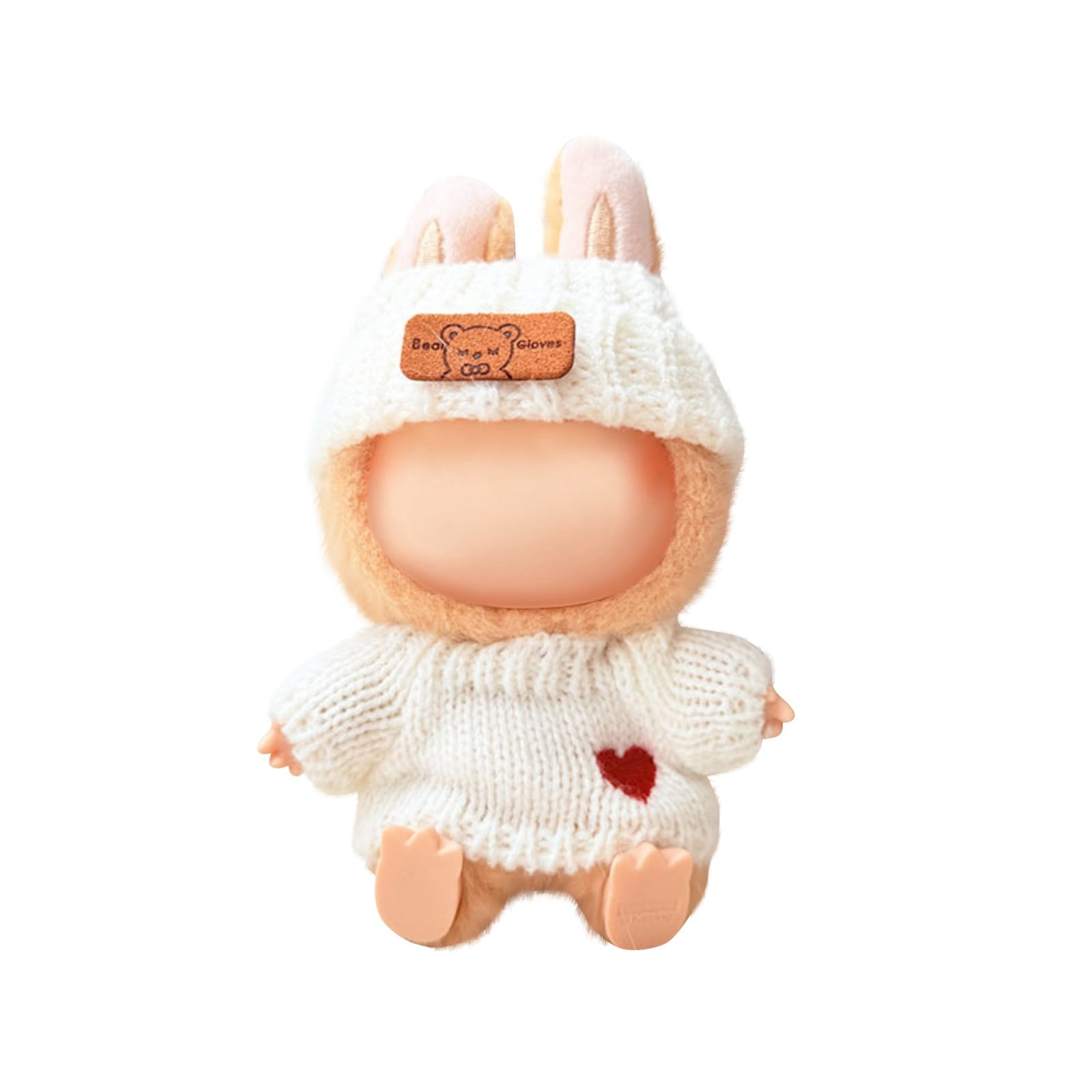 Handmade Doll Clothes for Lalabubu – 2-Piece Dress Set Compatible with ...