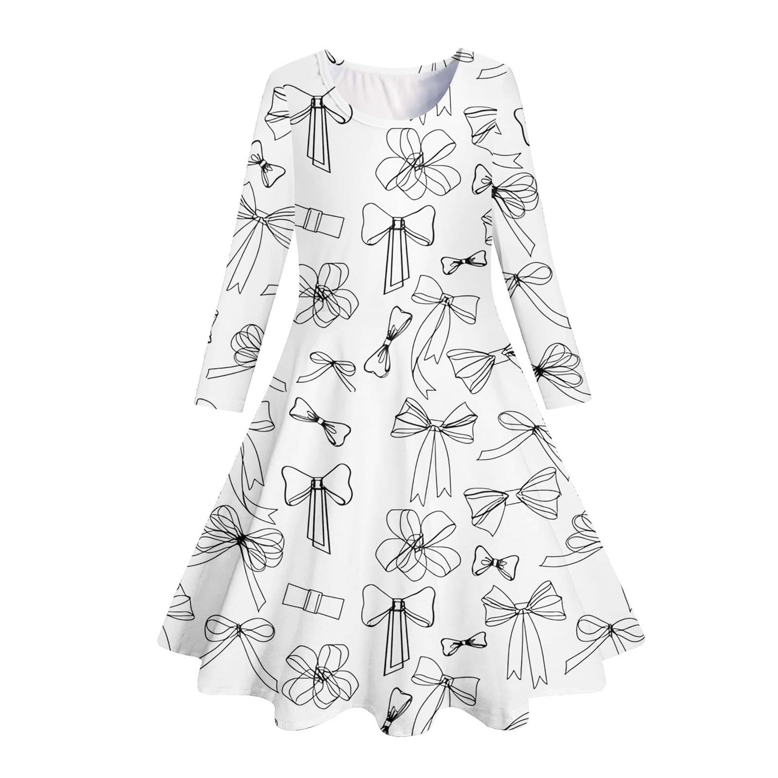 Handmade Doodle Sketch Coloring DIY Hand-Painted Princess Dress for ...