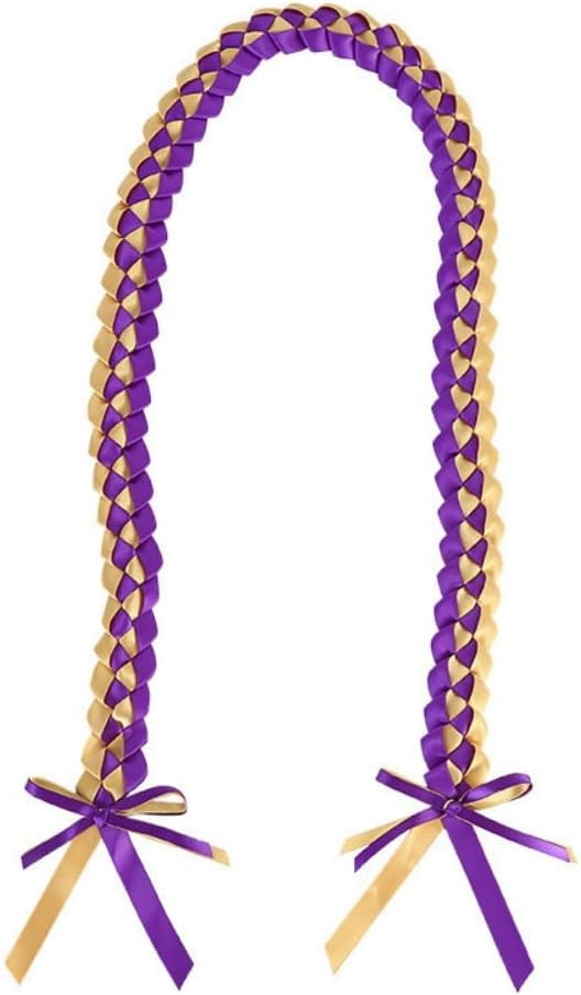 Handmade Double Layer Graduation Wreath, Double Graduation Ribbon ...