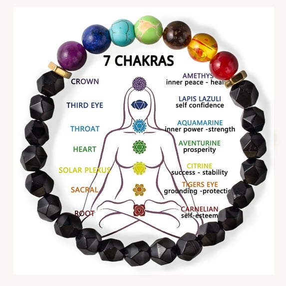 Handmade Double Layer Turquoise Bracelet - Adjustable Bohemian Crystal ...