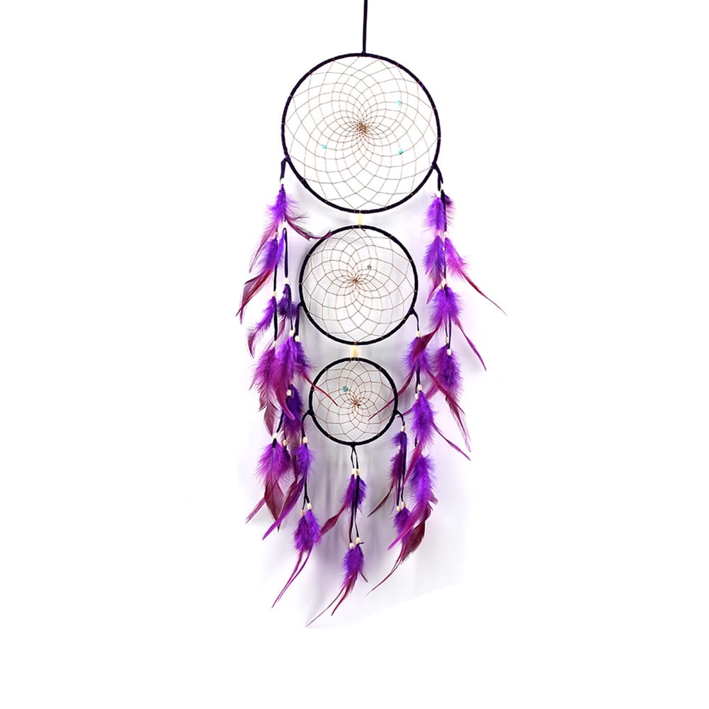 Handmade Dream Catcher Net Home Wall Decorative Hanging Graft Decor ...