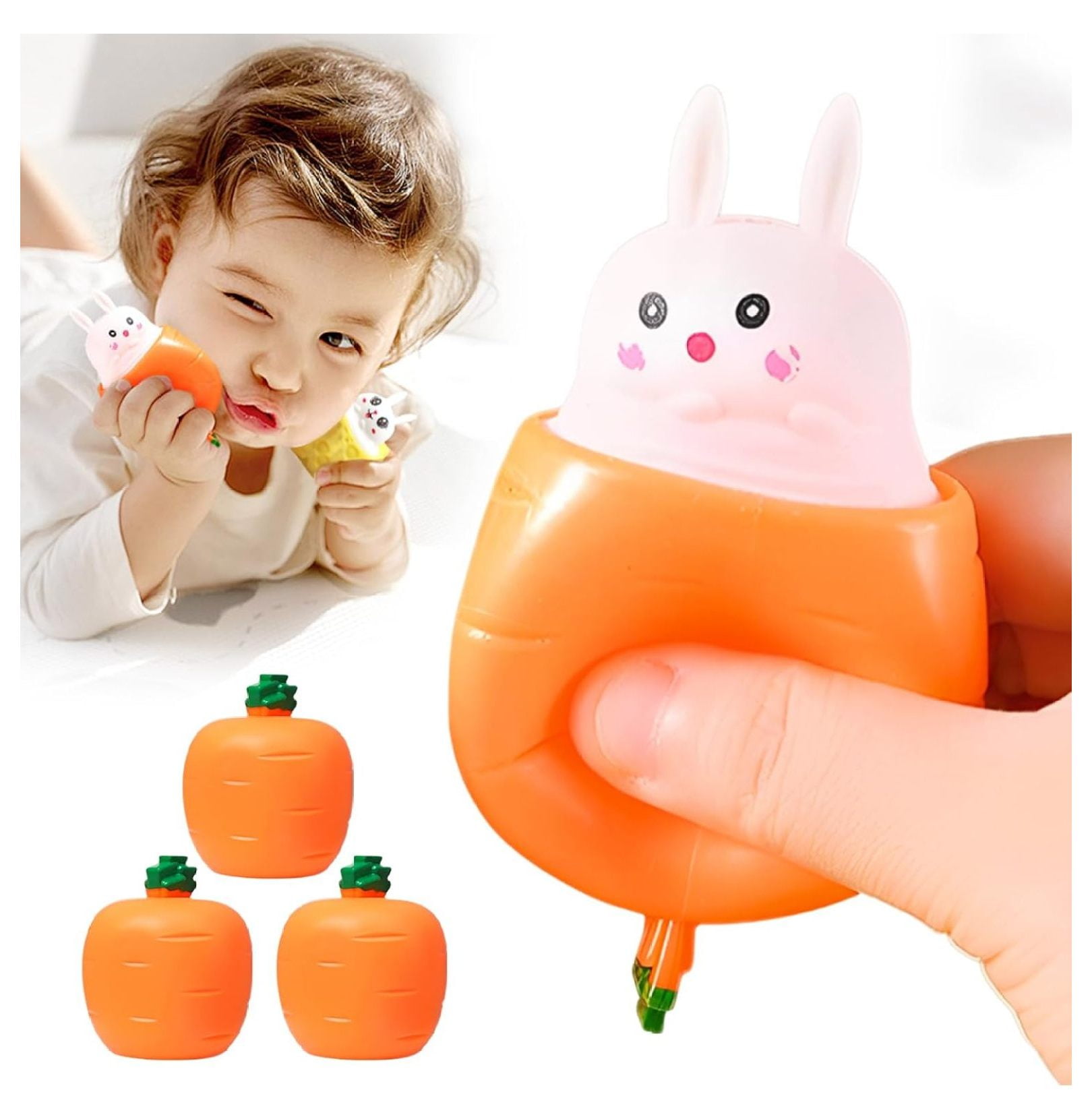 Handmade Easter Rabbit,2025 Easter Decorations,Teen Stress Relief ...