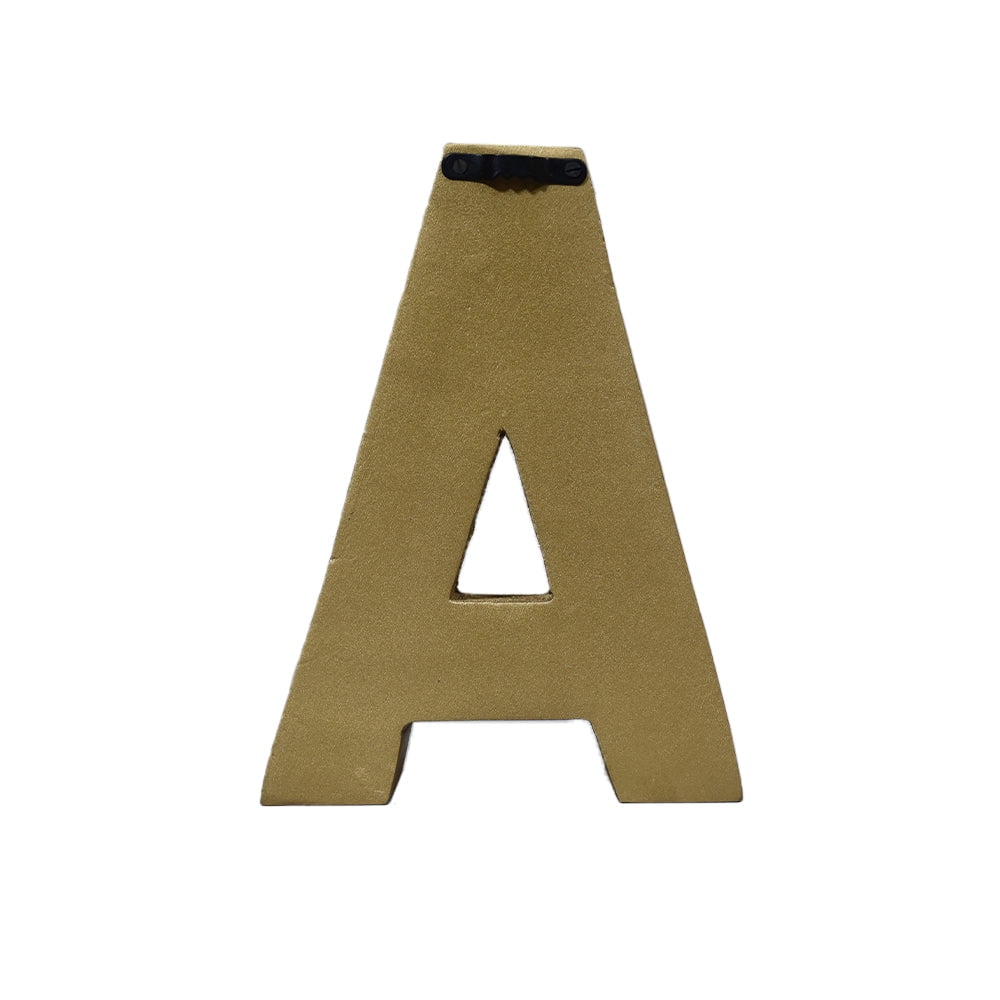 Handmade Eco-Friendly "A" Alphabet Letter Block For Study Room, Kids ...