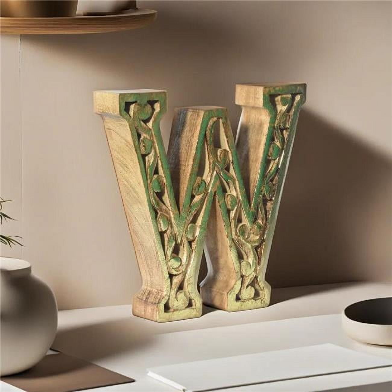 Handmade Eco-Friendly Wall Mount & Table Top Decor Natural-Gold Foil W ...