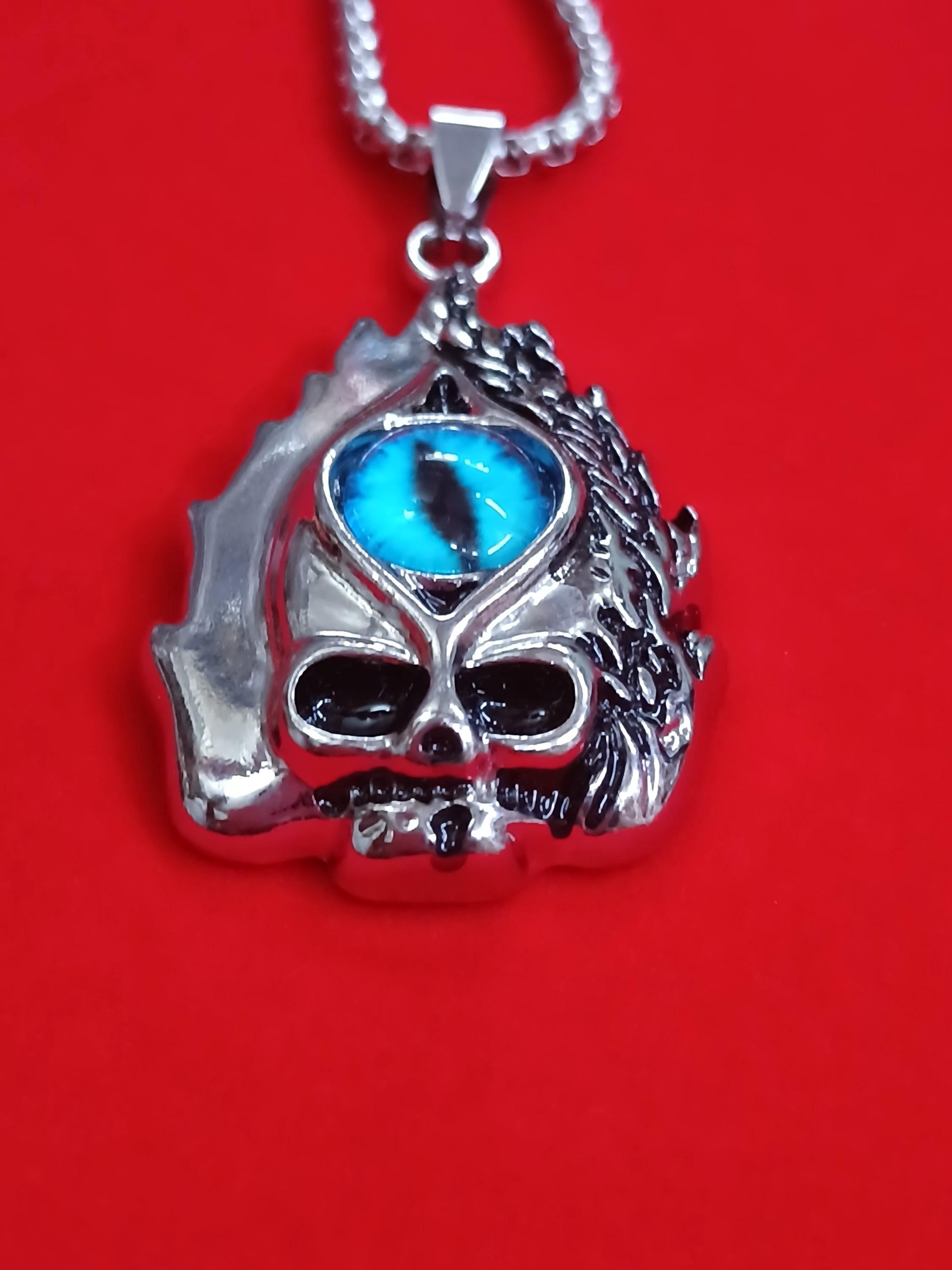 Handmade Egyptian Pharaoh's Mind Control Magic Pendant Ancient Egyptian ...