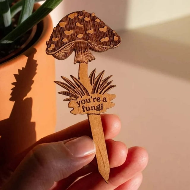 Handmade Encouraging Wood Pick Handmade Encouraging Wood Pick Garden ...