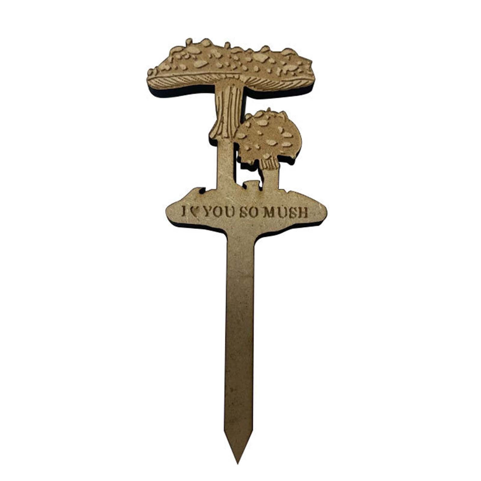 Handmade Encouraging Wood Pick Handmade Encouraging Wood Pick Garden ...