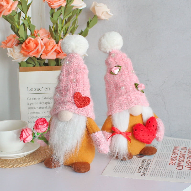 Handmade Faceless Fabric Doll - Floral Forest Mother's Day Gift With ...