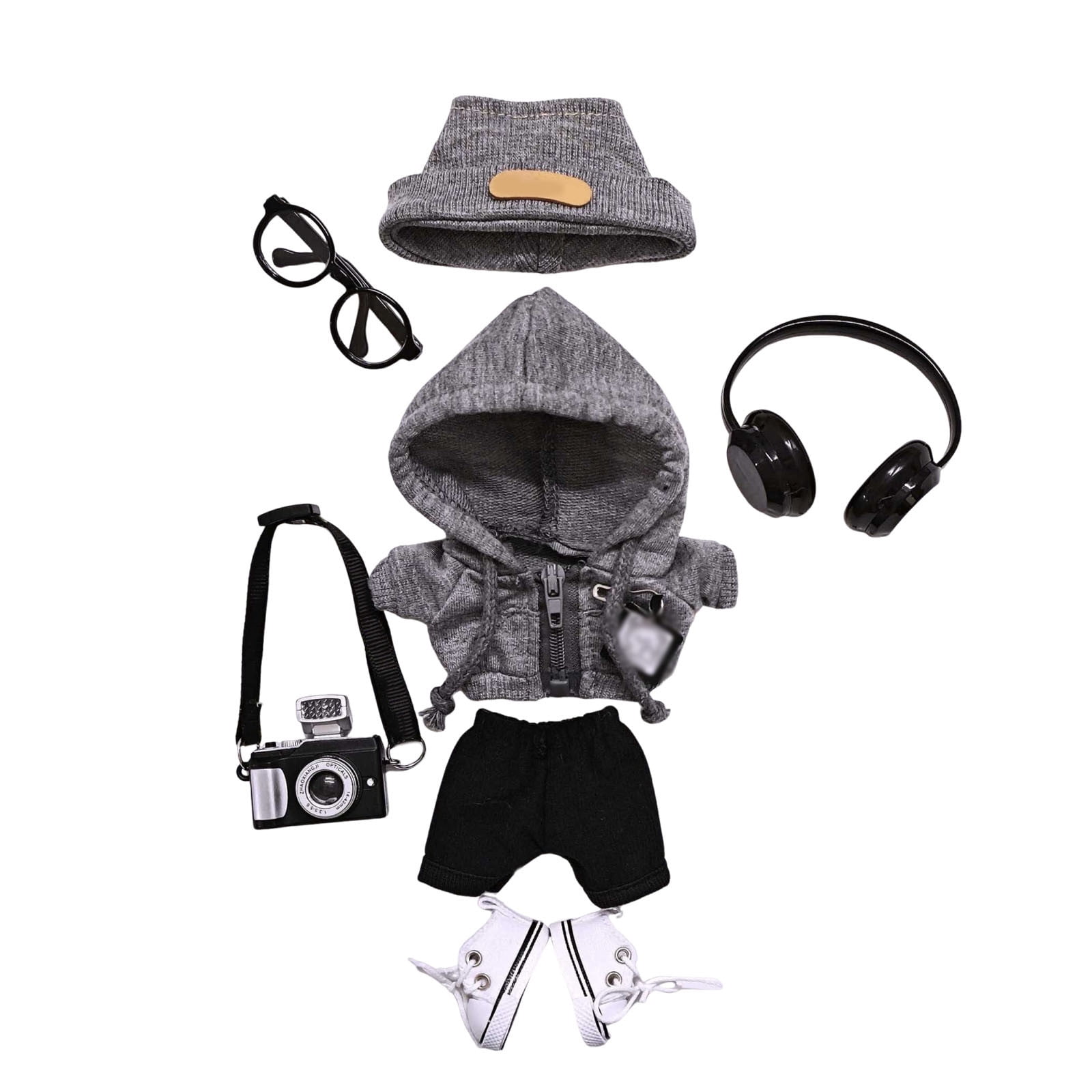 Handmade Fashion Outfits For 17cm Collectible Dolls Stylish Holiday ...