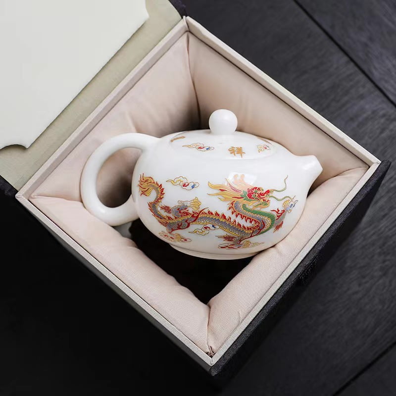 Handmade Fengming Teapot Single Teapot Ceramic Household Tea Set Gift ...