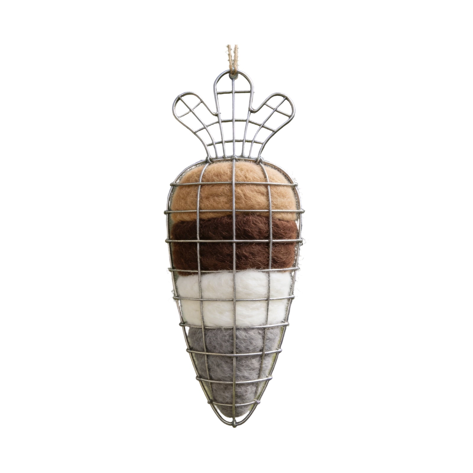 Handmade Fiber Bird Nesting Heart,Artificial Alpaca Fiber Bird Material ...
