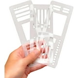 Handmade Flexible Record Template, Planner Stencil Set for Dot Grid ...